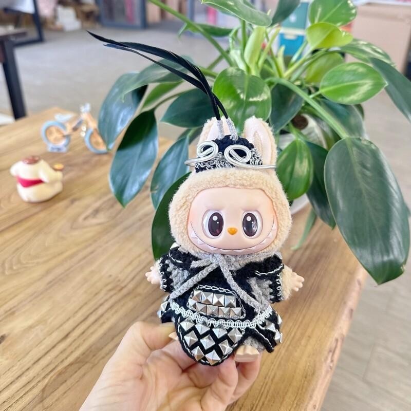 Labubu V1 V2 Doll Clothes Handmade Sun Wukong Set LABUBU Black Myth ...