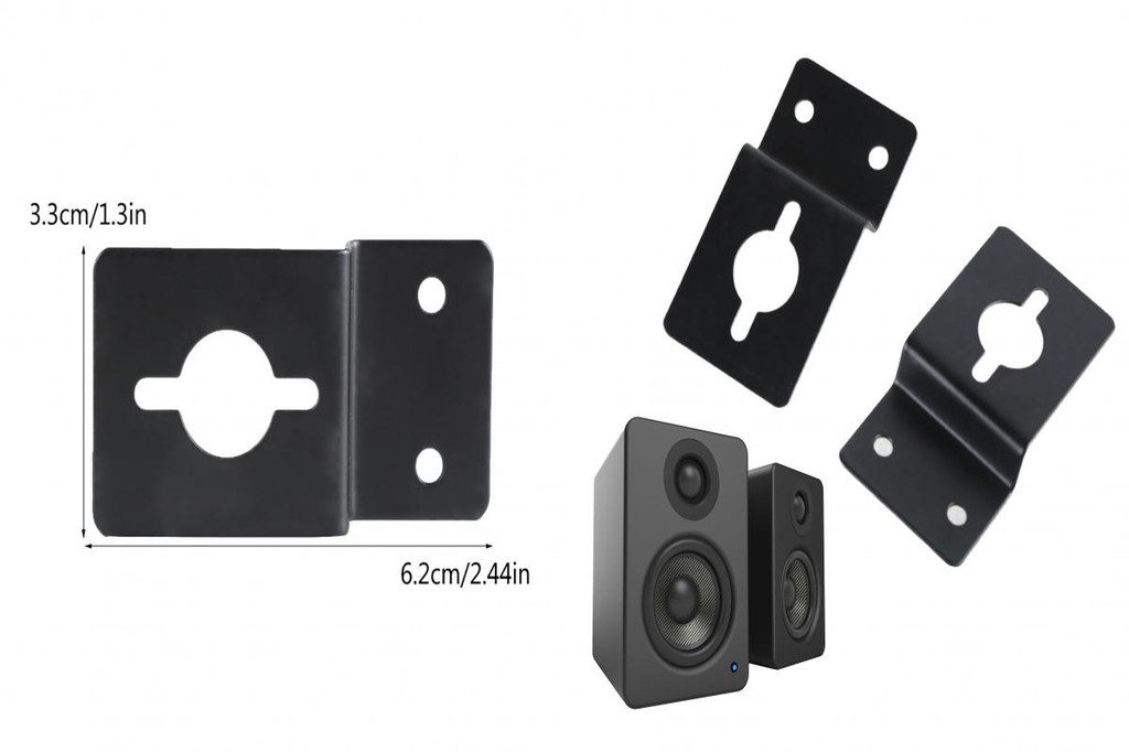 cs Metal Speaker Brackets Heavy-duty Speaker Brackets Universal Heavy ...