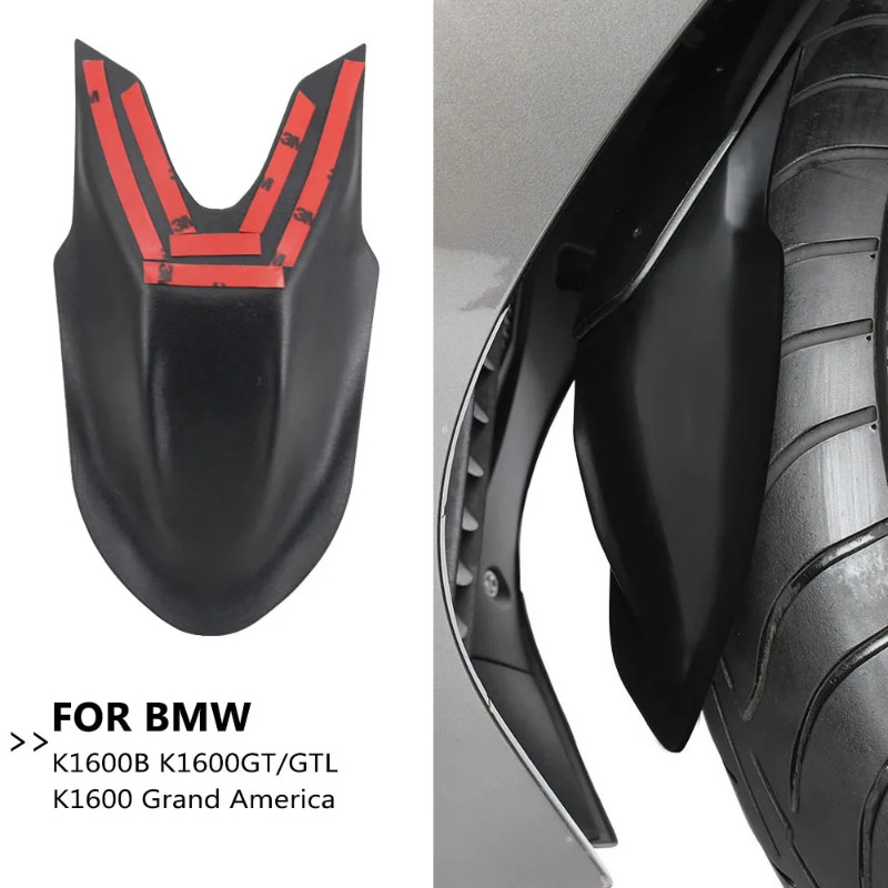 NEW Motorcycle ABS Front Fender Extension K 1600 Grand America FOR BMW ...