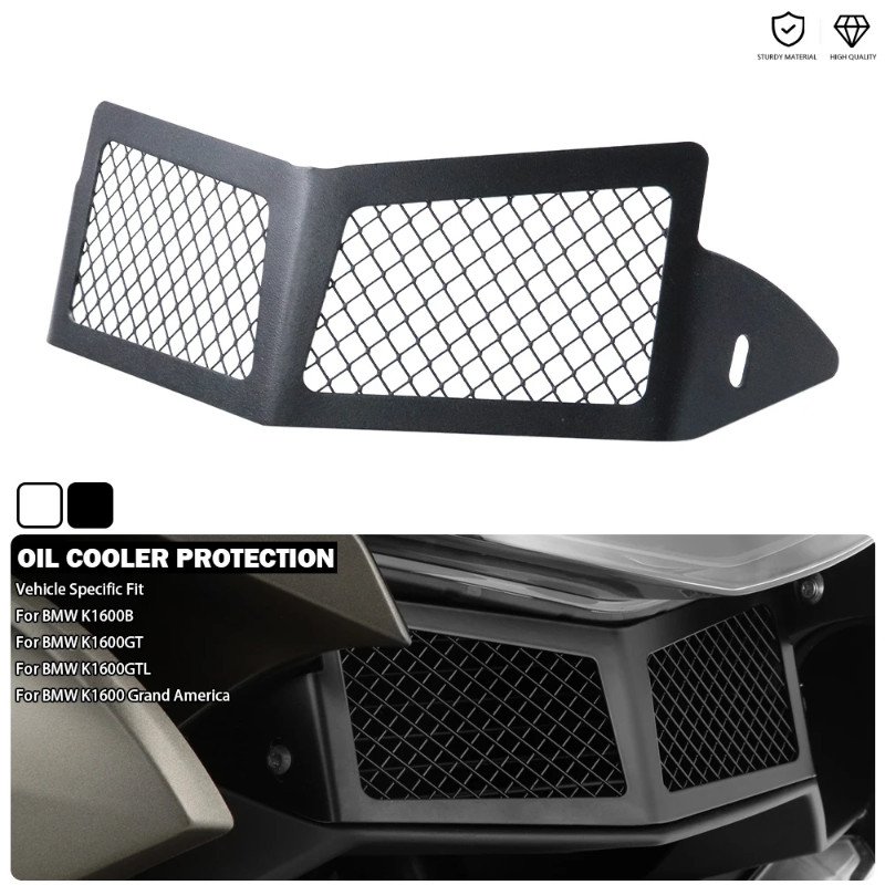 Oil Cooler Protection Grill Guard Cover Radiator Protector For BMW K ...