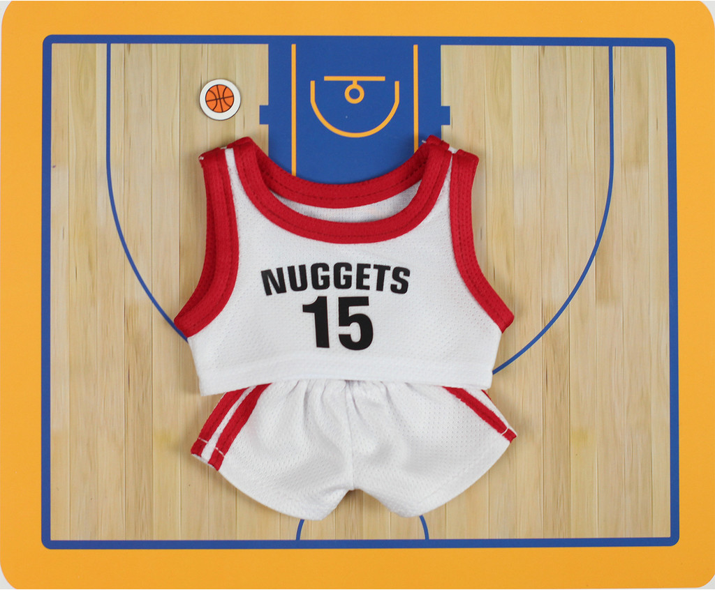 17cm Labubu Basketball Suit Doll Clothes Labubu Sitting Party Clothes ...