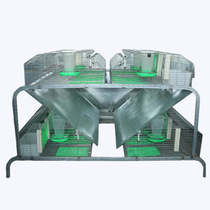 bunny rabbit hutch European rabbit cage wire mesh pet house for sale ...