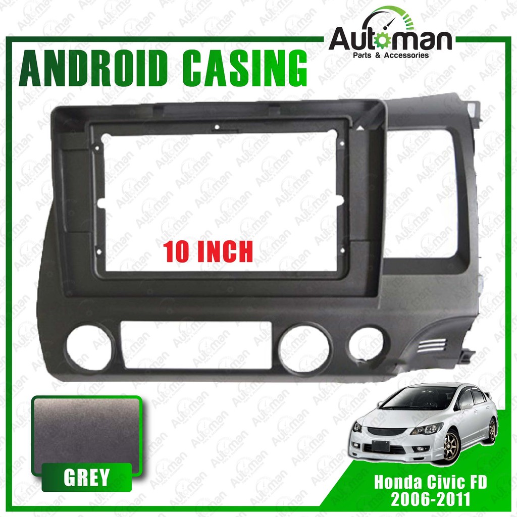 Honda Civic FD 2006 - 2011 Dashboard Audio Android Player Radio FM ...
