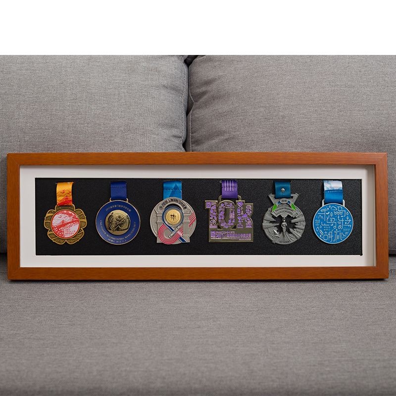 Medal Display Frame Storage Box Creative Medal Collection Medal ...
