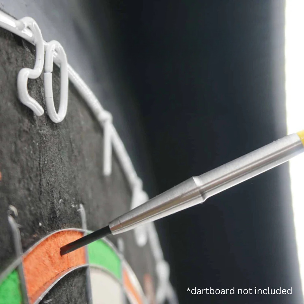 FIRMCROSS DARTBOARD ACCESSORY - WHITE DART BOARD METAL NUMBER RING ...