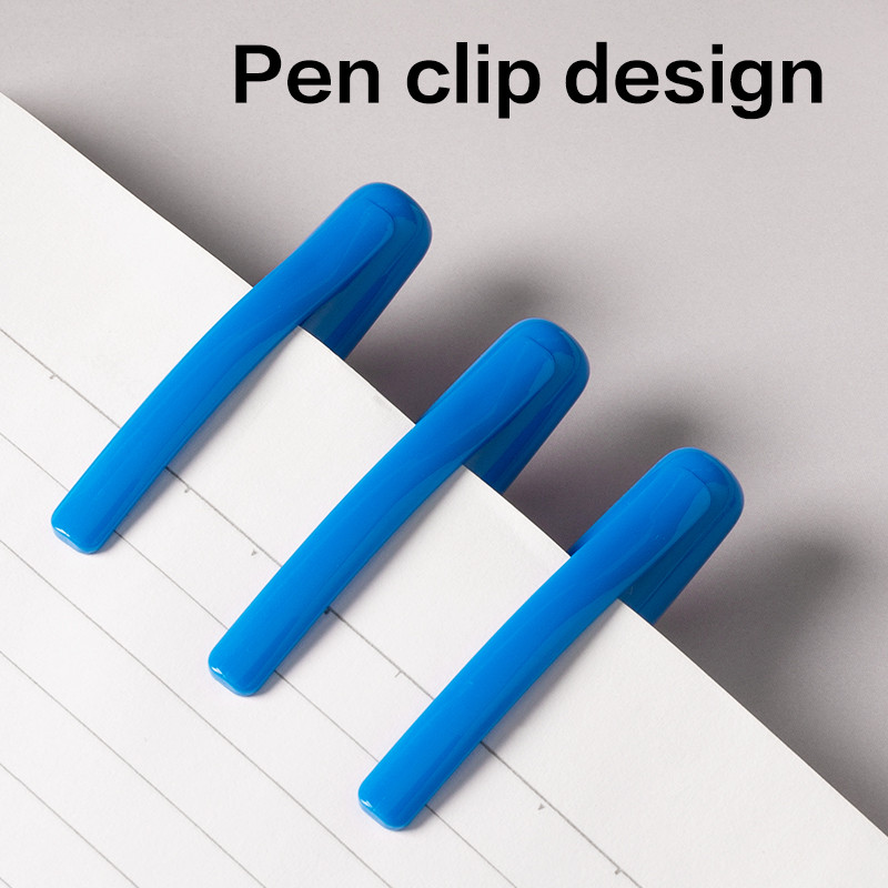 Deli Ball Point Pen 0.7mm 1.0mm Mini Tip | Smooth Writing | Triangular ...