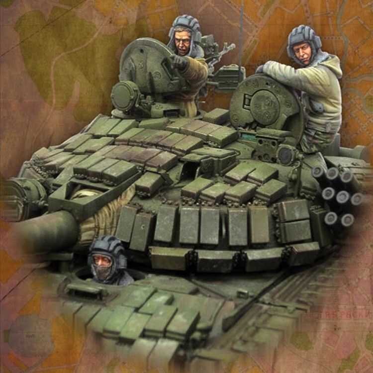 [ALLspark] Ingenious GK1/35 Resin Soldier Model World War II Russian ...