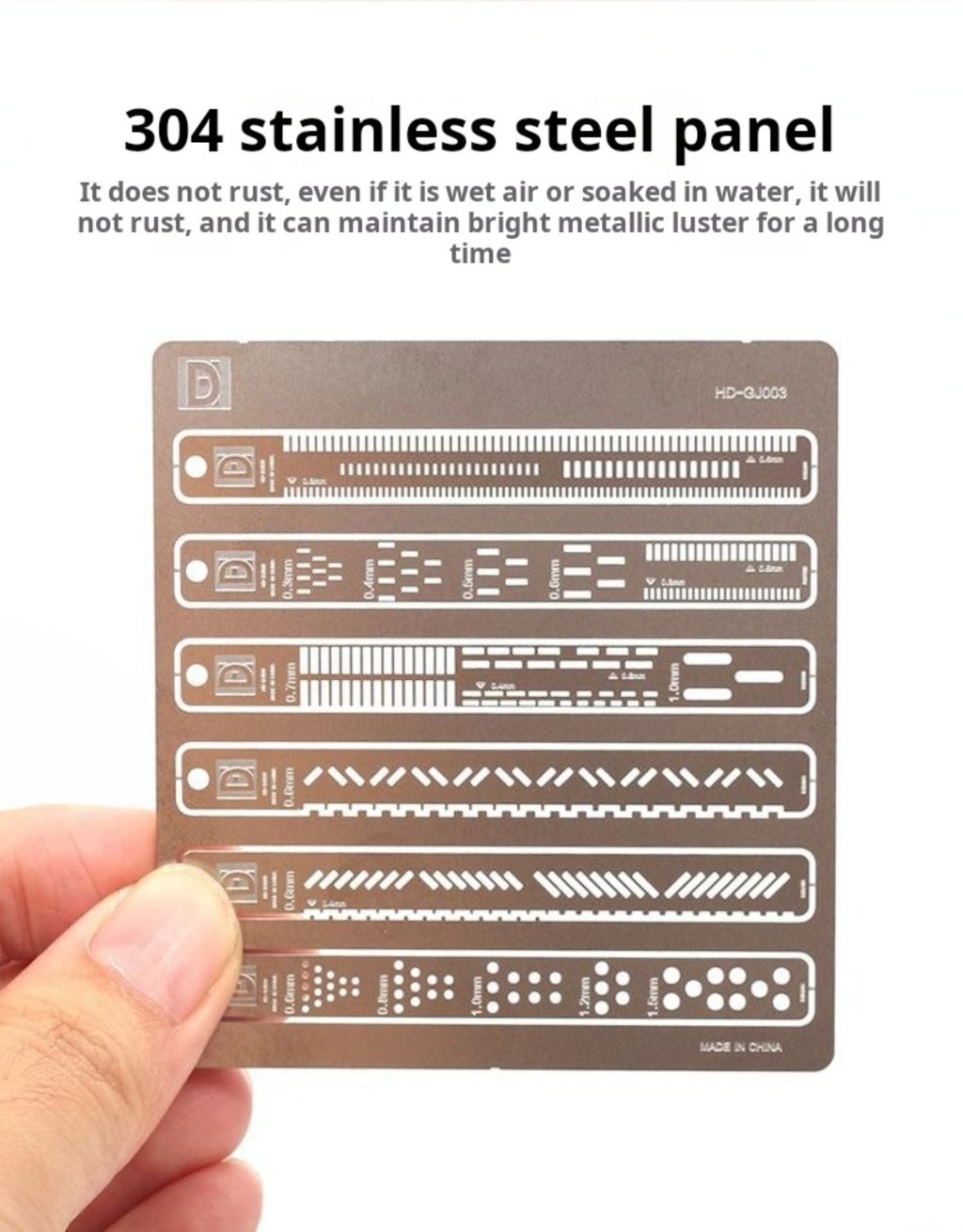 Gundam Model Engraving Auxiliary Ruler Gunpla Military Model ...