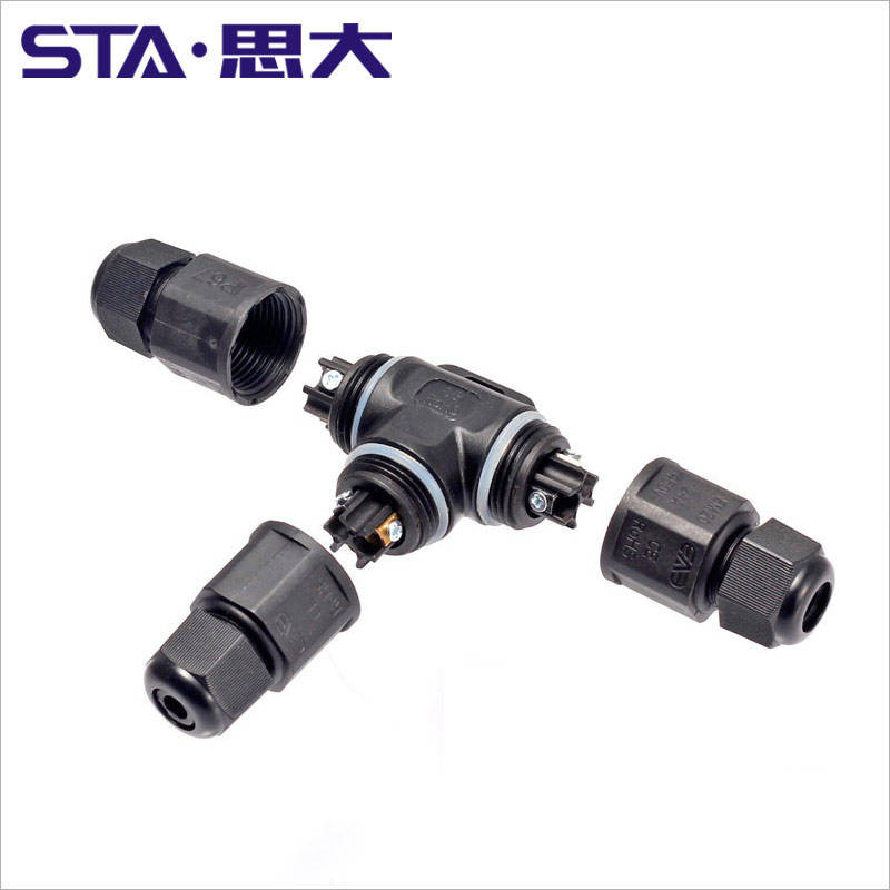 [READY|STOCK]. L20 Waterproof Tee Connector Connector Connector T-Type ...