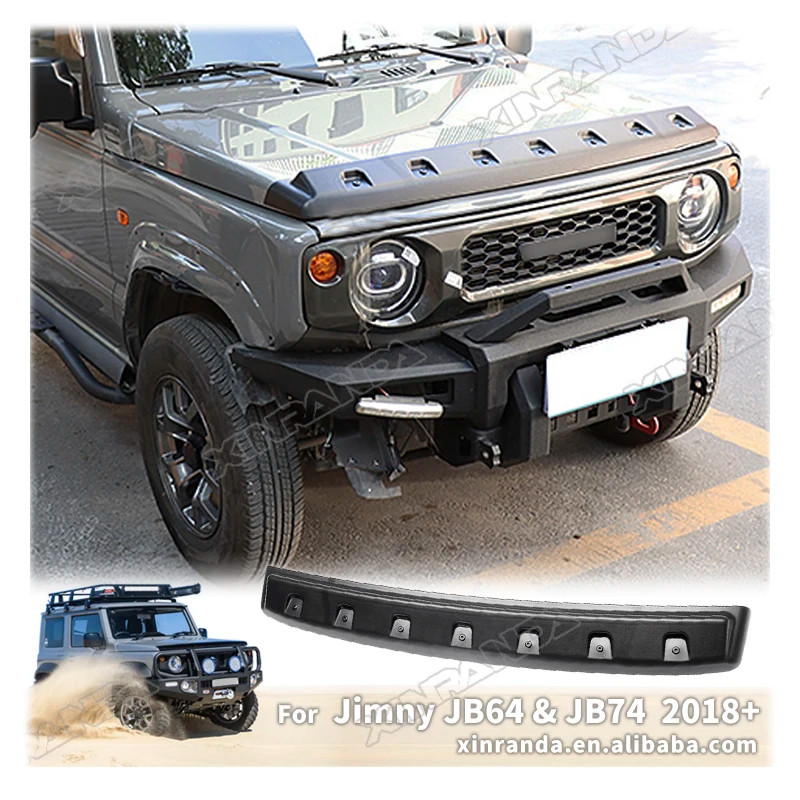 Car Front Stone Deflector Hood Protection Shield Sand Block for Suzuki ...