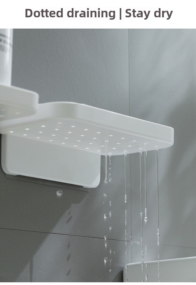 Non perforated hand sanitizer storage rack with ventilation and ...