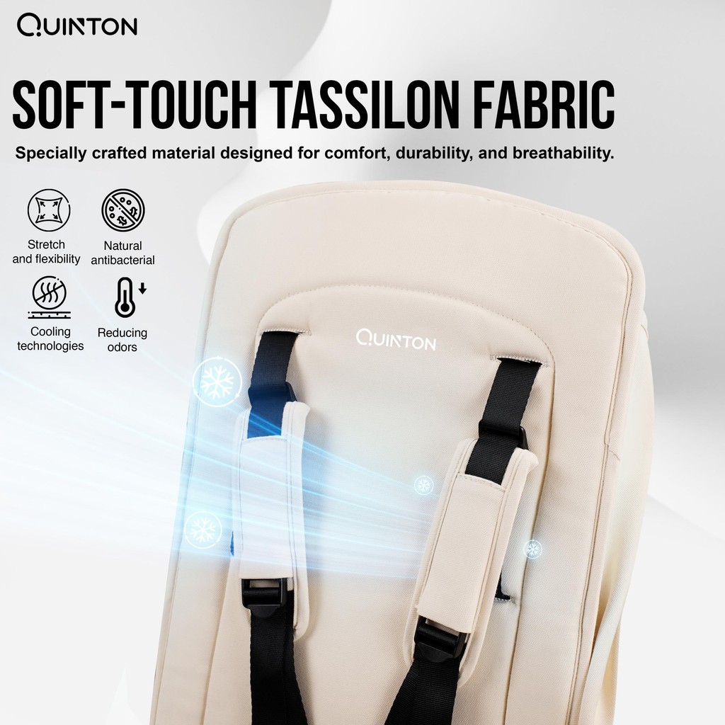 [NEW] Quinton On The Go Stroller – White/Grey/Coffee/Black/Pink ...