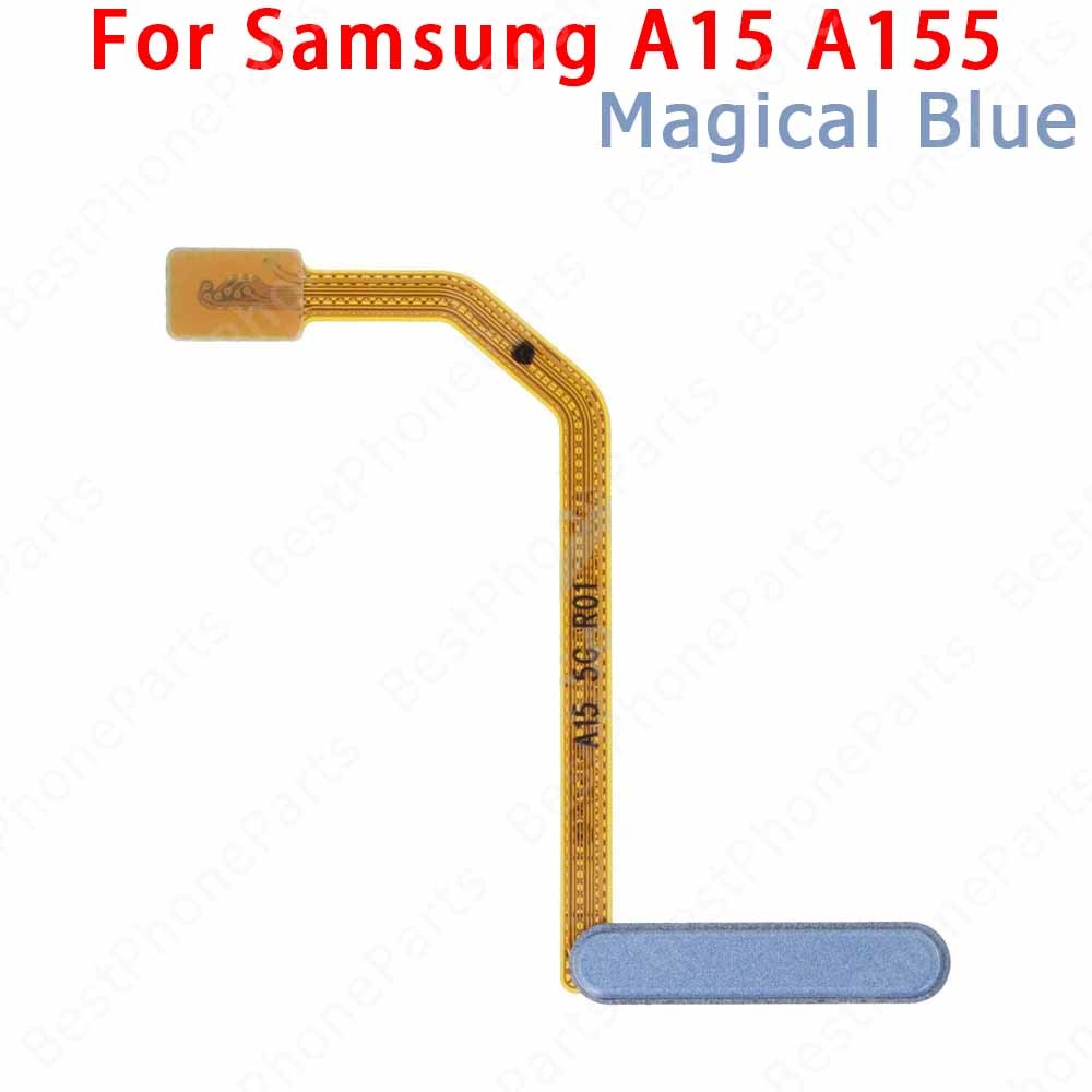 Original Power Button Fingerprint Sensor Flex Cable For Samsung Galaxy ...