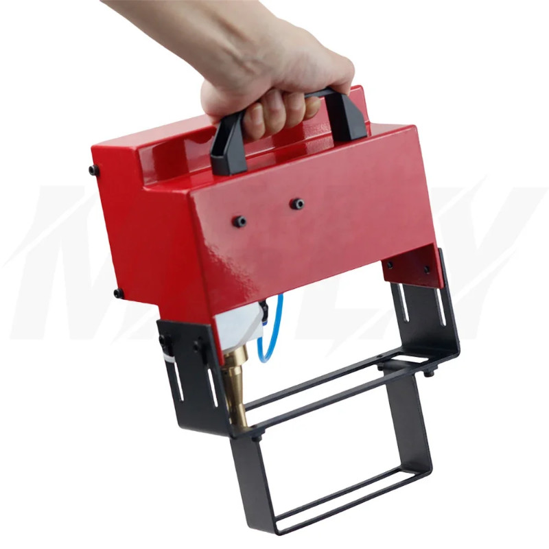 Pneumatic Marking Machine 100x20mm Metal Marking Engrave Machine Air ...
