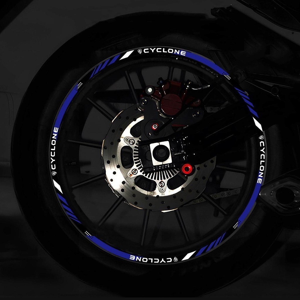 For Cyclone RT2/RT3/RT4 Special Wheel mags Stickers Reflective ...