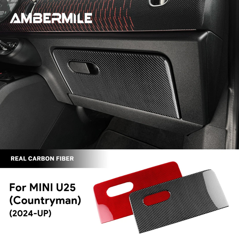 For Mini Cooper Countryman U25 2024 2025 Car Co-pilot Storage Box Panel ...