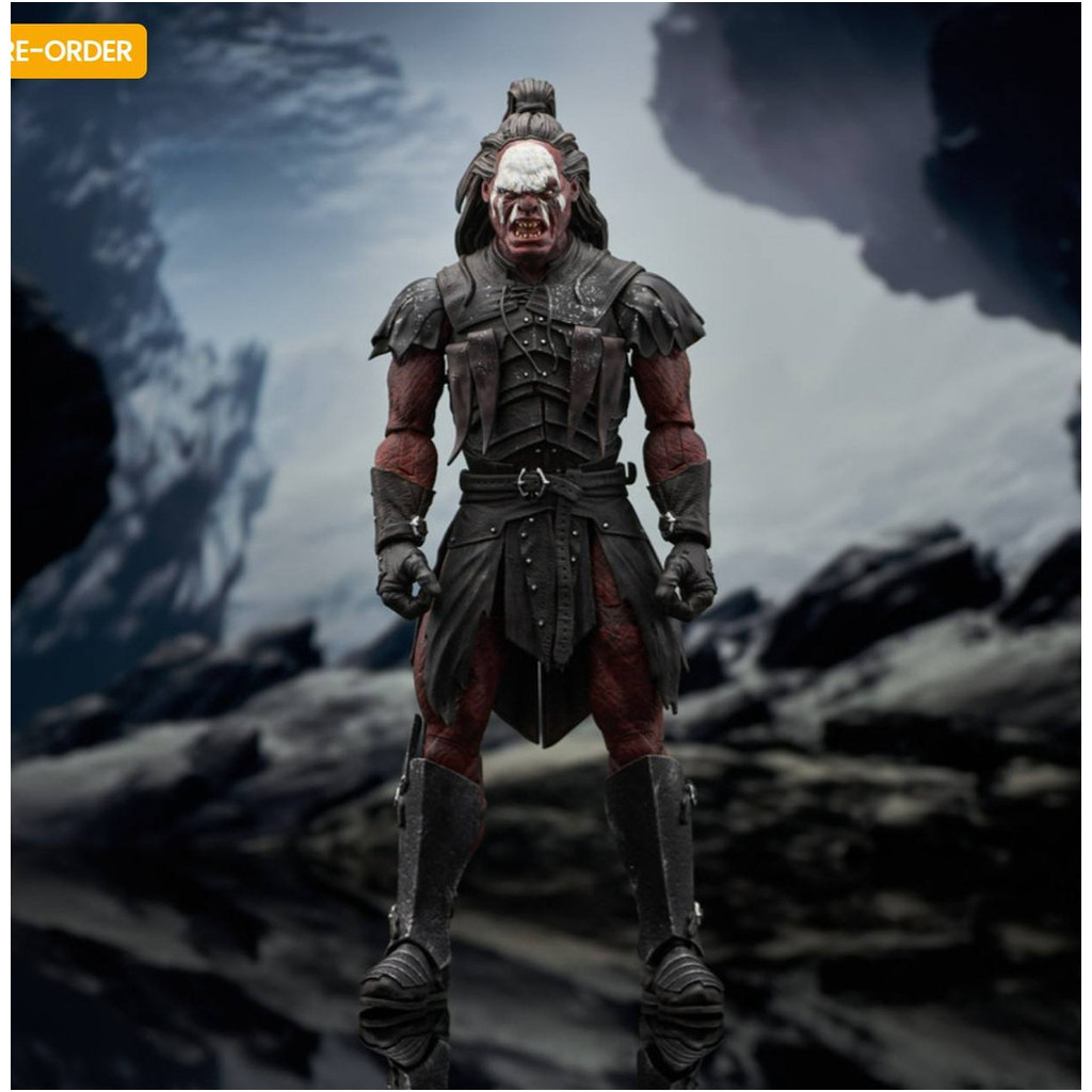 DST Lord Of The Rings Orc Lurtz 7 Inches | Shopee Malaysia
