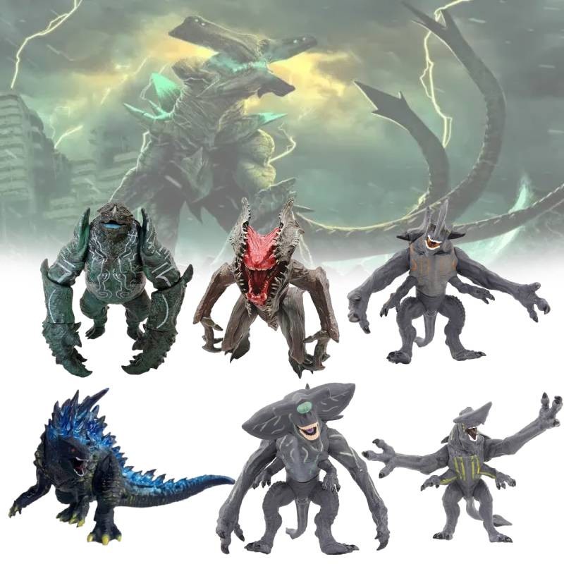 Slashing Marvelous Uprising Head Mech Monster Figure Unique 15cm To ...