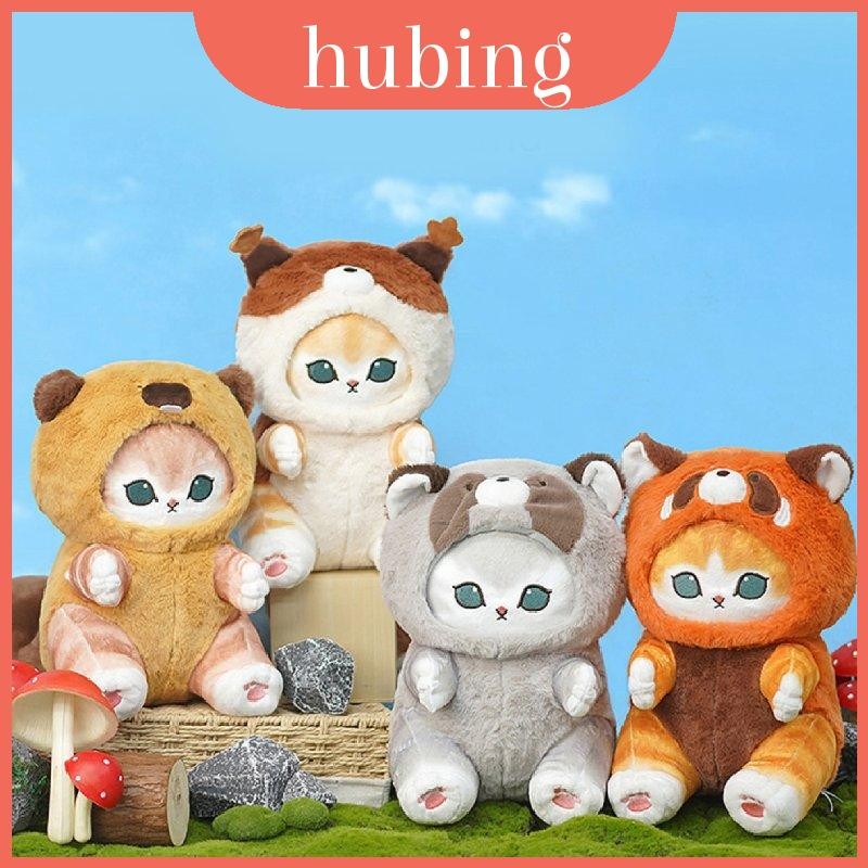 Mofusand Charming Sandy Shark Cat Plush Figure With Long Tail Stuffing ...