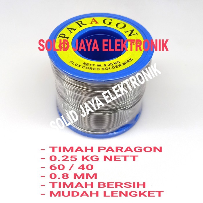 in stock Tin PARAGON TENOL TINOL Stained WIRE FLUX CORED SOLDER WIRE 0 ...