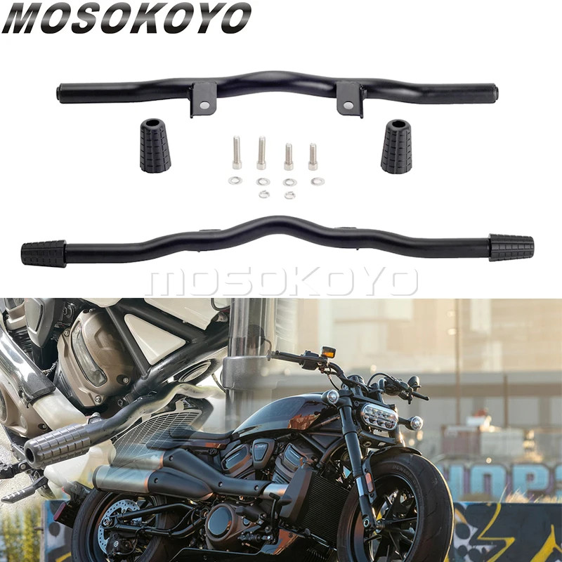 Motorcycl Front Highway Crash Bar Protector Engine Guard Frame Slider ...