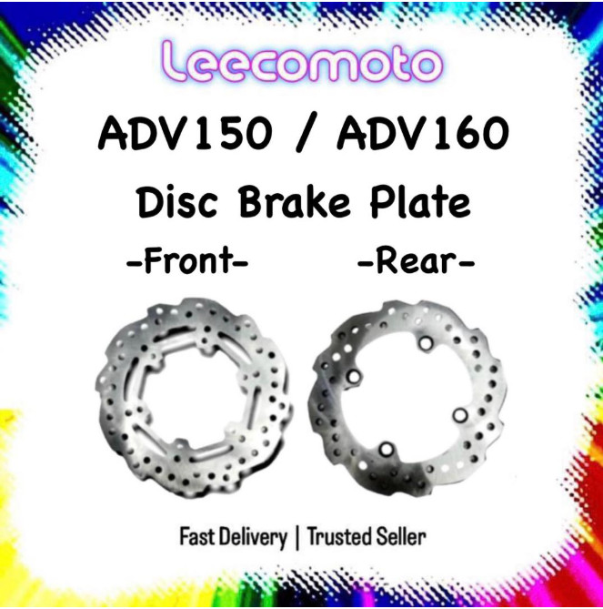 Honda ADV150 ADV 150 ADV-150 ADV160 ADV 160 ADV-160 Disc Brake Plate ...