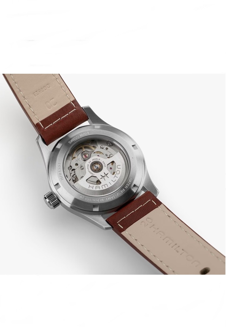 HAMILTON KHAKI FIELD PILOT AUTOMATIC WATCH (HMT-H70455540) | Shopee ...