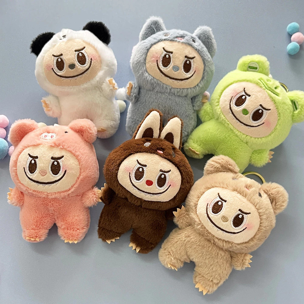 Labubu V3 Big Into Energy Doll Keychain Labubu Monsters Vinyl Face ...