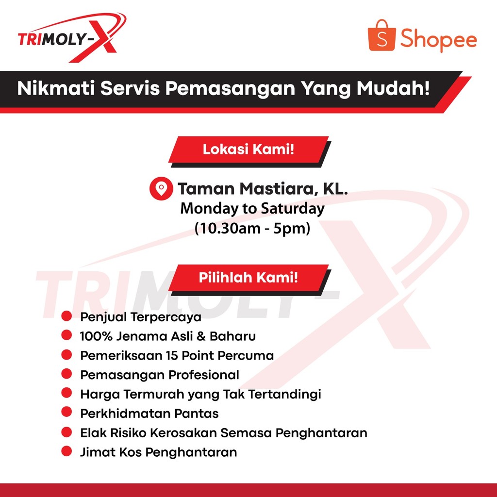 TRIMOLY-X TRIMOLYX 3 IN 1 GEARBOX TREATMENT + STOP LEAK AUTO MANUAL ATF ...