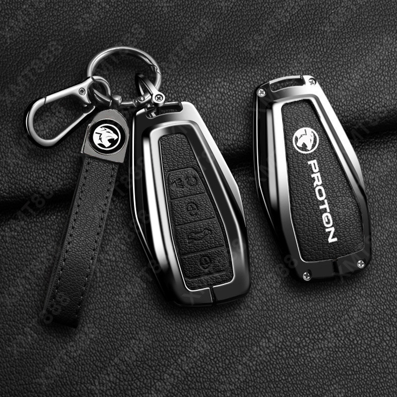 Proton X70 Key Cover Zinc Alloy for X50/X90/S70/S90 Metal Leather Smart ...
