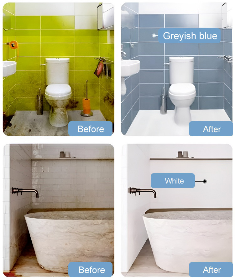 Waterproof metal paint for iron doors and windows floor tiles | Shopee ...