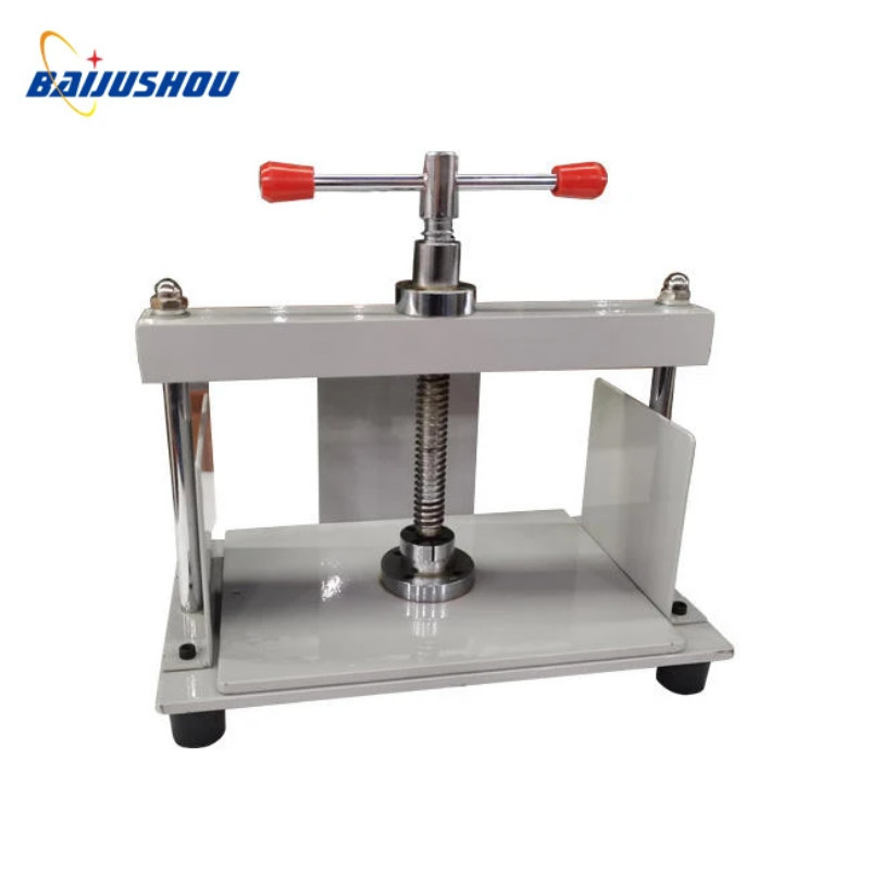 A4 size Manual flat paper press machine for photo books, invoices ...