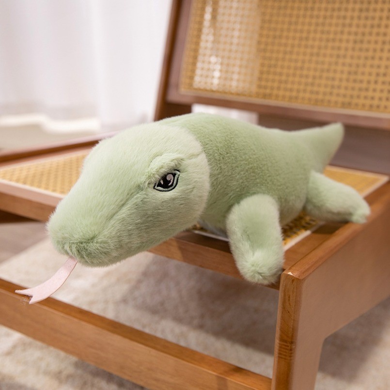 50cm Stuffed Toy Lizard Komodo Dragon Soft Kawaii Cuddly Toys Plush Toy ...
