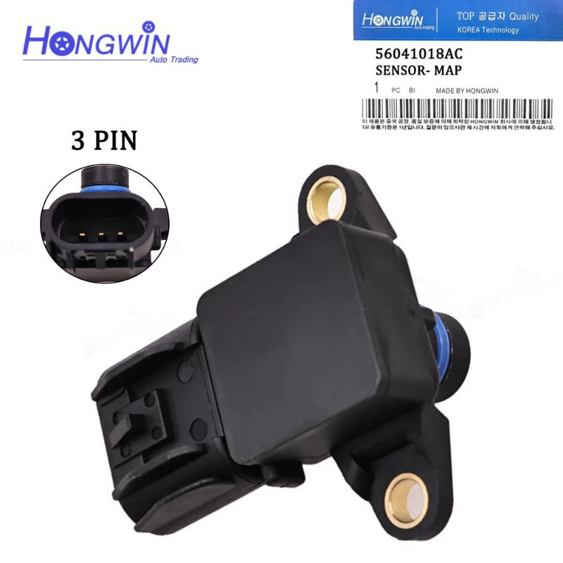 New Manifold Pressure MAP Sensor For Chrysler Pacifica Dodge Dakota RAM ...