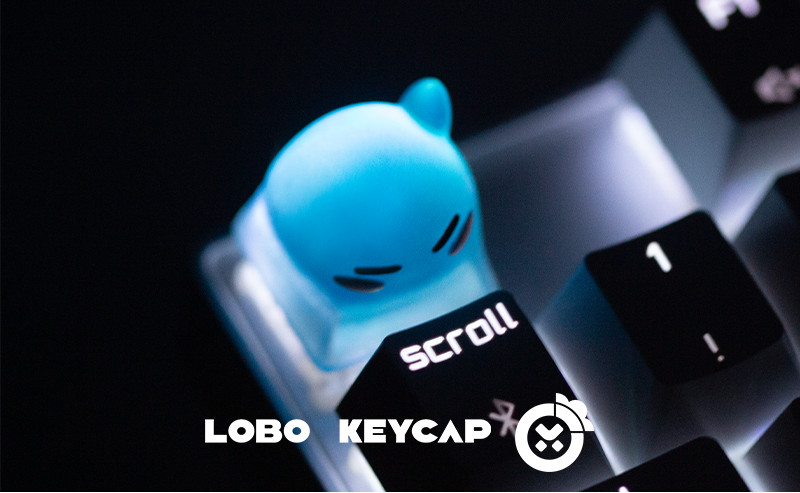 Rimuru Keycap 3D Creative Cute Cartoon MX Switch Mechanical Keyboard ...