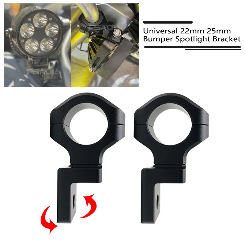 Motorcycle Fog Light Led Bracket For BMW R1250GS Adv LC R1200GS GS1200 ...