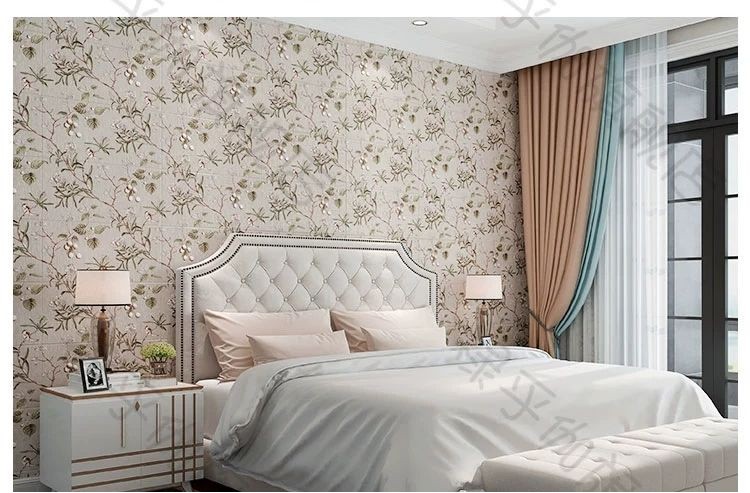 New Elegant No Trace Thickened 3D Carve Flower Wall sticker 70 x 70cm ...