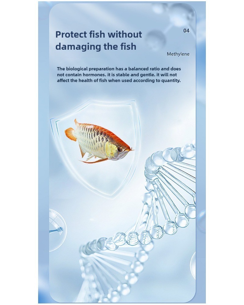 YEE Methylene Blue Ornamental Fish White Spot Disease Koi Water Mould ...