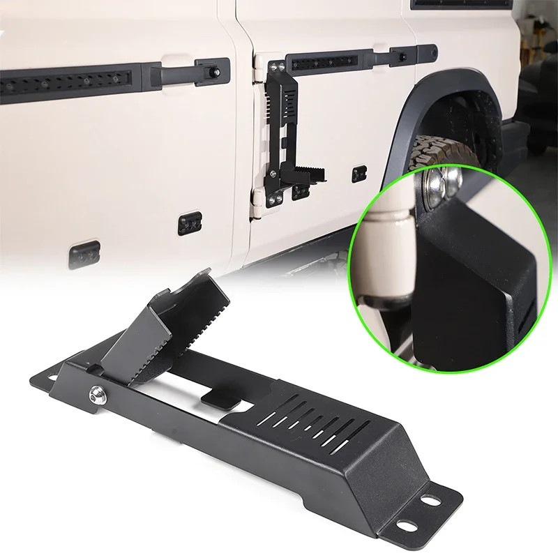 Carbon Steel Door Hinge Foldable Foot Step For INEOS Grenadier 2020 ...
