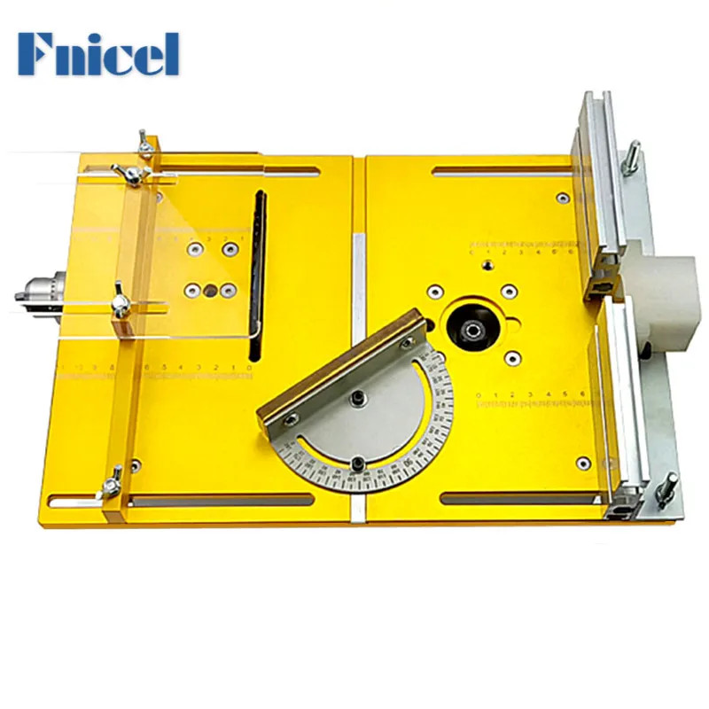 Router Table Insert Plate Workbench Circular Saw Flip Cover Plate w ...