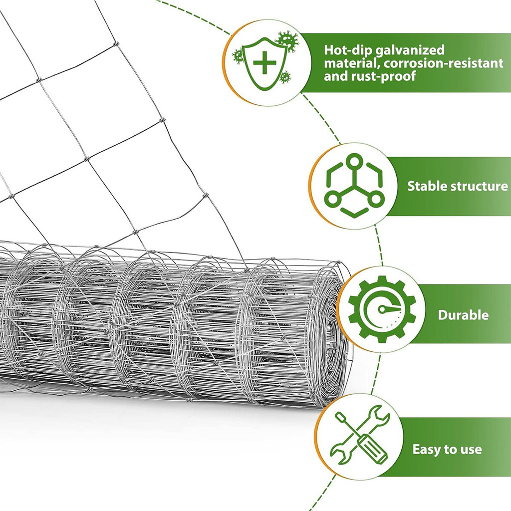 Pagar Cyclone Griplock 100meter 3/4/5/6Kaki Pagar Kambing Cyclone Fence ...