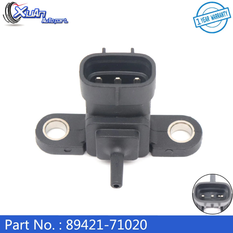 XUAN Manifold Absolute MAP Turbo Pressure Sensor 89421-71020 for Toyota ...