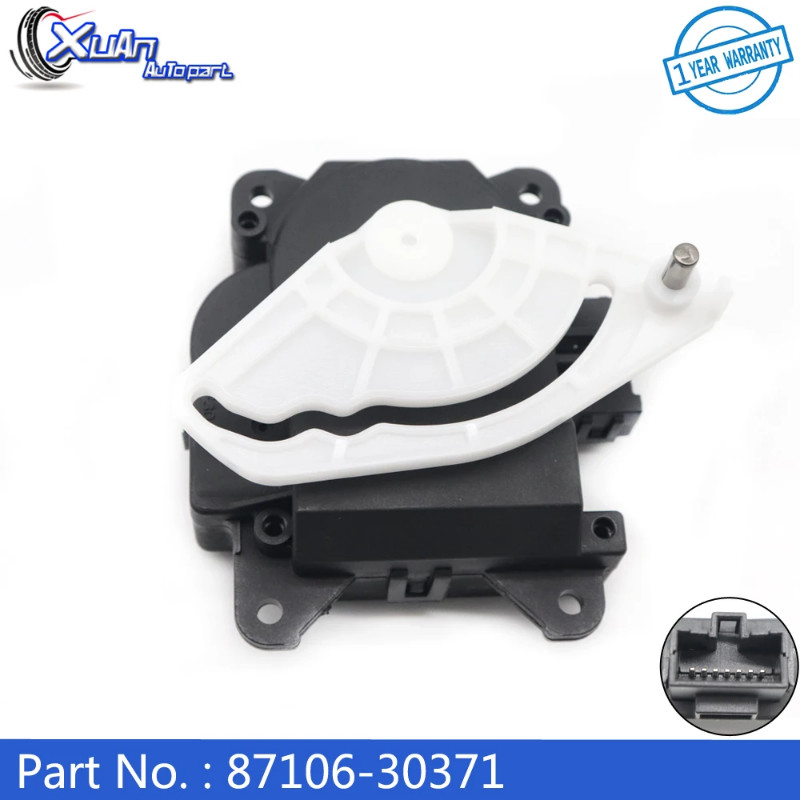 XUAN Air Door Actuator Air Climate Control Damper Mix Servo 87106-30371 ...