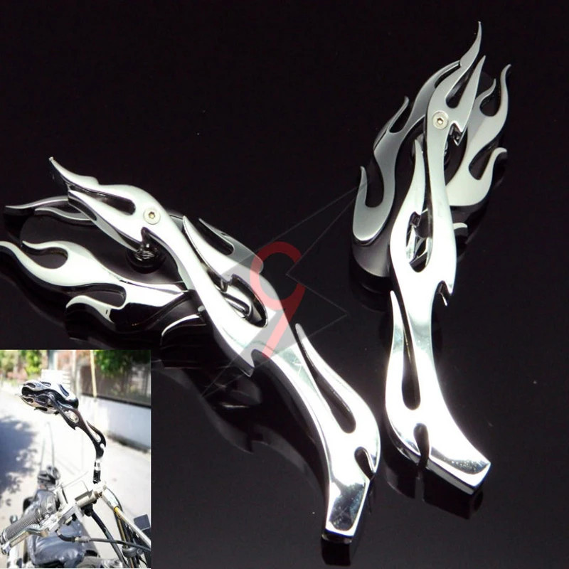 Motorcycle Mirror for Honda CB650R Yamaha Suzuki Kawasaki Cruiser ...