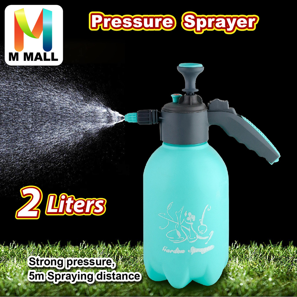 M Mall WATER PRESSURE SPRAYER PUMP HAND TOOLS MULTI KNAPSACK PLASTIC ...