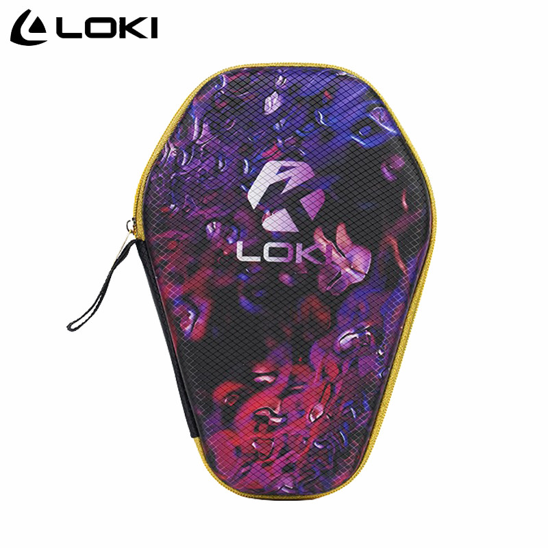 Original LOKI Table Tennis Racket Case Portable Ping Pong Bat Bag EVA ...