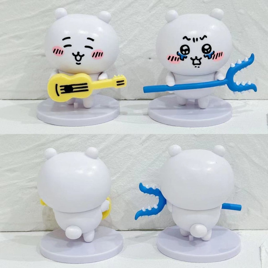 Japanese Chiikawa Giicawa Self-Mocking Bear Peripheral Doll Doll ...