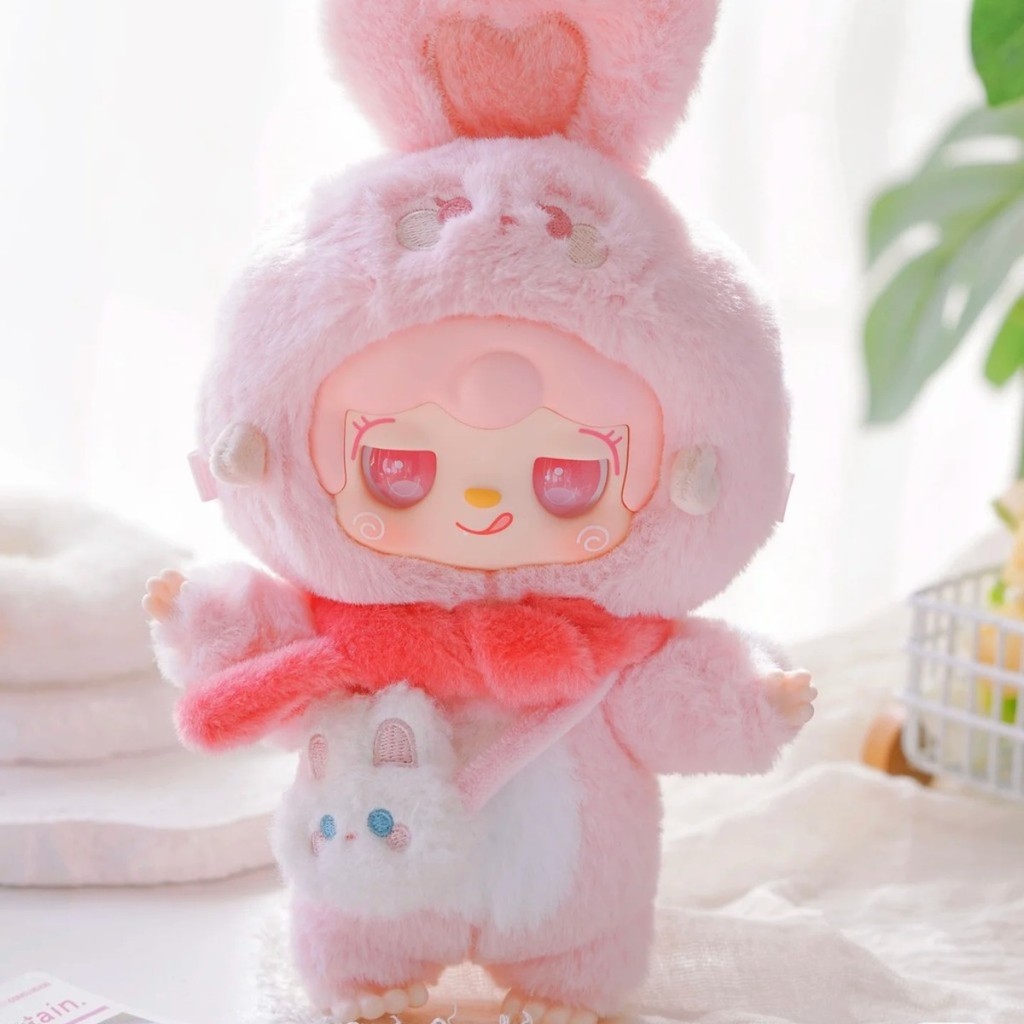 Oxygen yooki Third Generation V1/V2/V3 Plush Warm Bunny Series Mystery ...