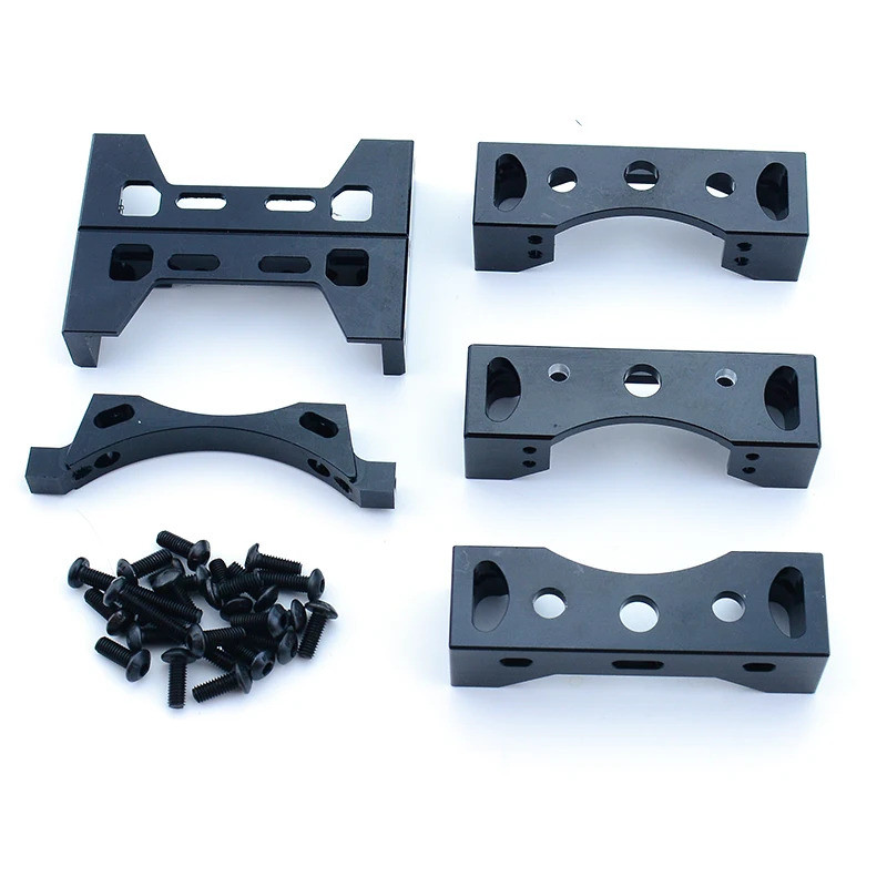 1:14th Scale Metal Chassis Beam Kit Tail Beam Bumper for Tamiya RC Dump ...