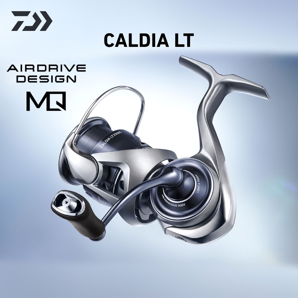 DAIWA 25 CALDIA LT FC LT 1000S 2000S 2000S-H 2500S-H fishing reel 2025 Spinning Reel With 1 Year ...